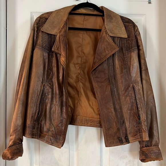 Jackets & Coats | Italian Leather Jacket | Poshmark